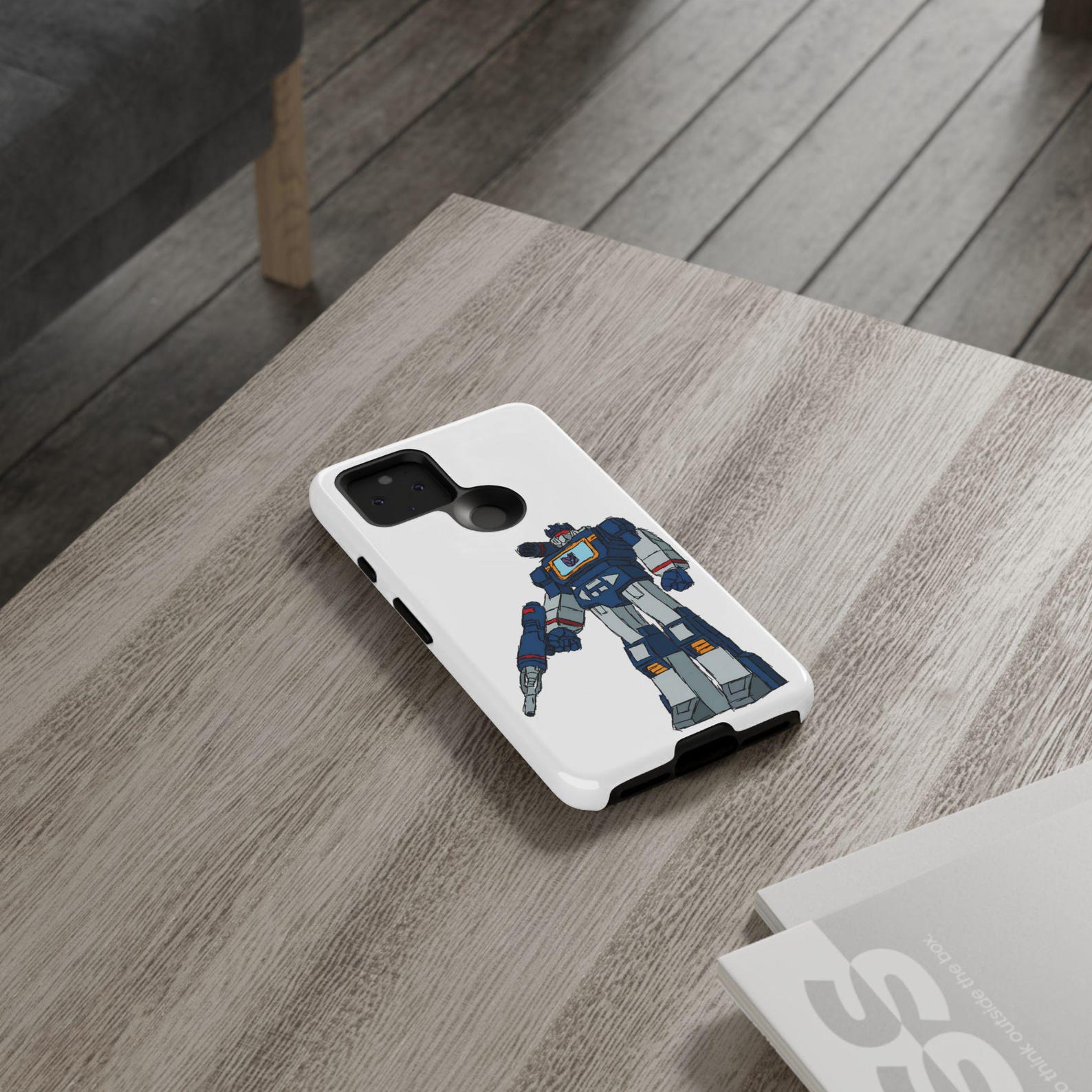 Soundwave Google Pixel Case | Transformers Artwork Phone Case | Tough ...