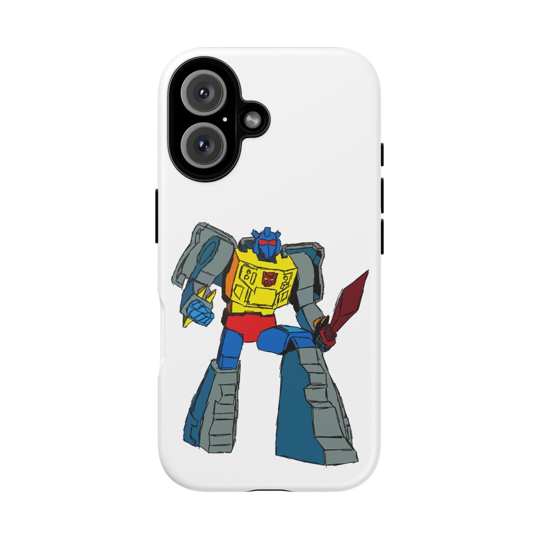 Grimlock iPhone 16 Case Transformers Phone Case Transformers Artwork ...
