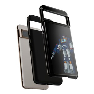 Soundwave Google Pixel Case | Transformers Artwork Phone Case | Tough ...