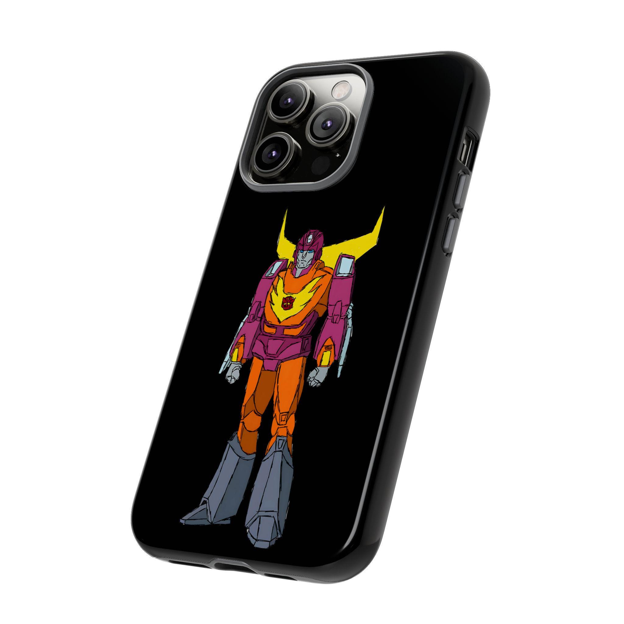 Rodimus Prime iPhone Case | Transformers iPhone 16 Case | Transformers Gifts for Fans | Autobots ...