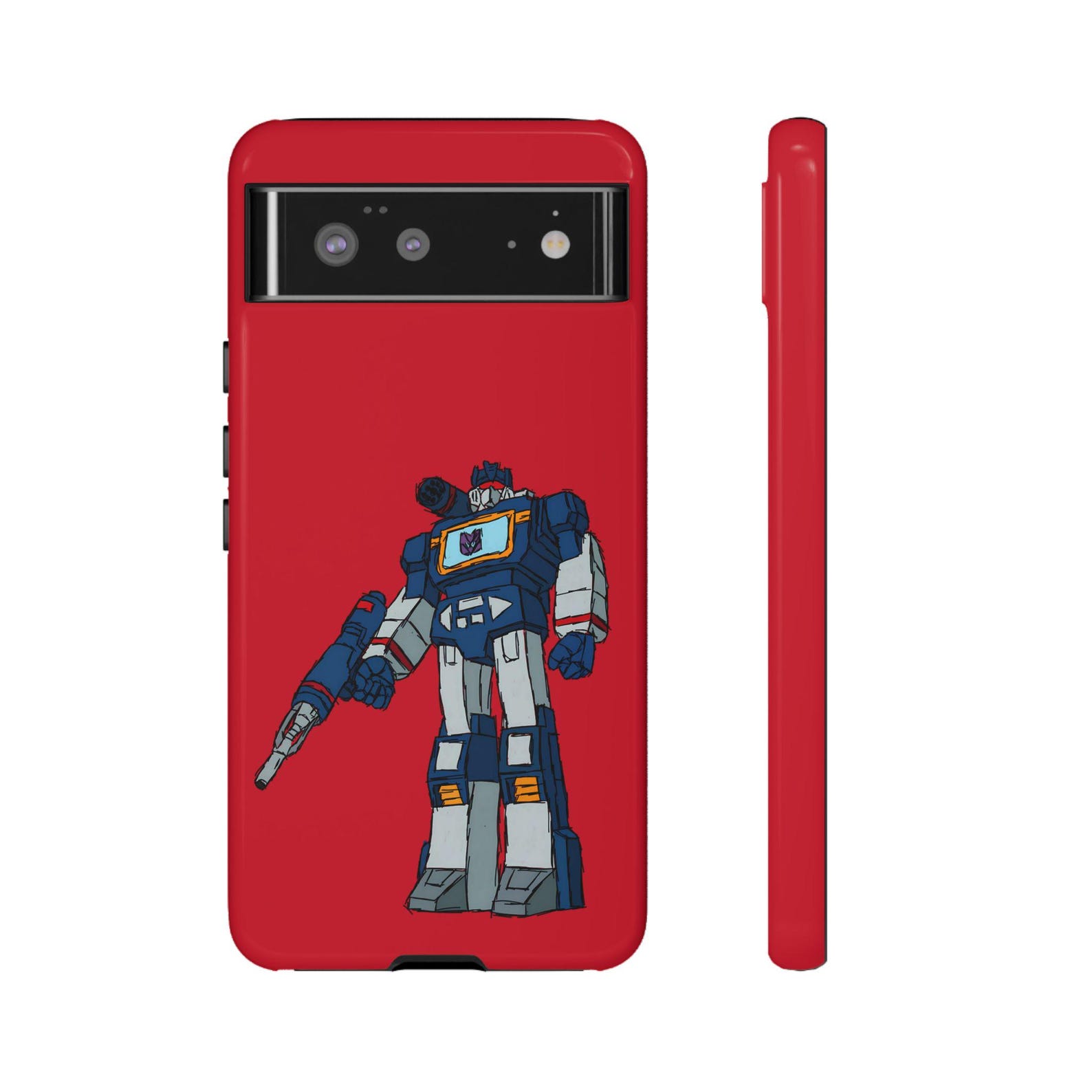 Soundwave Google Pixel Case | Transformers Artwork Phone Case | Tough ...