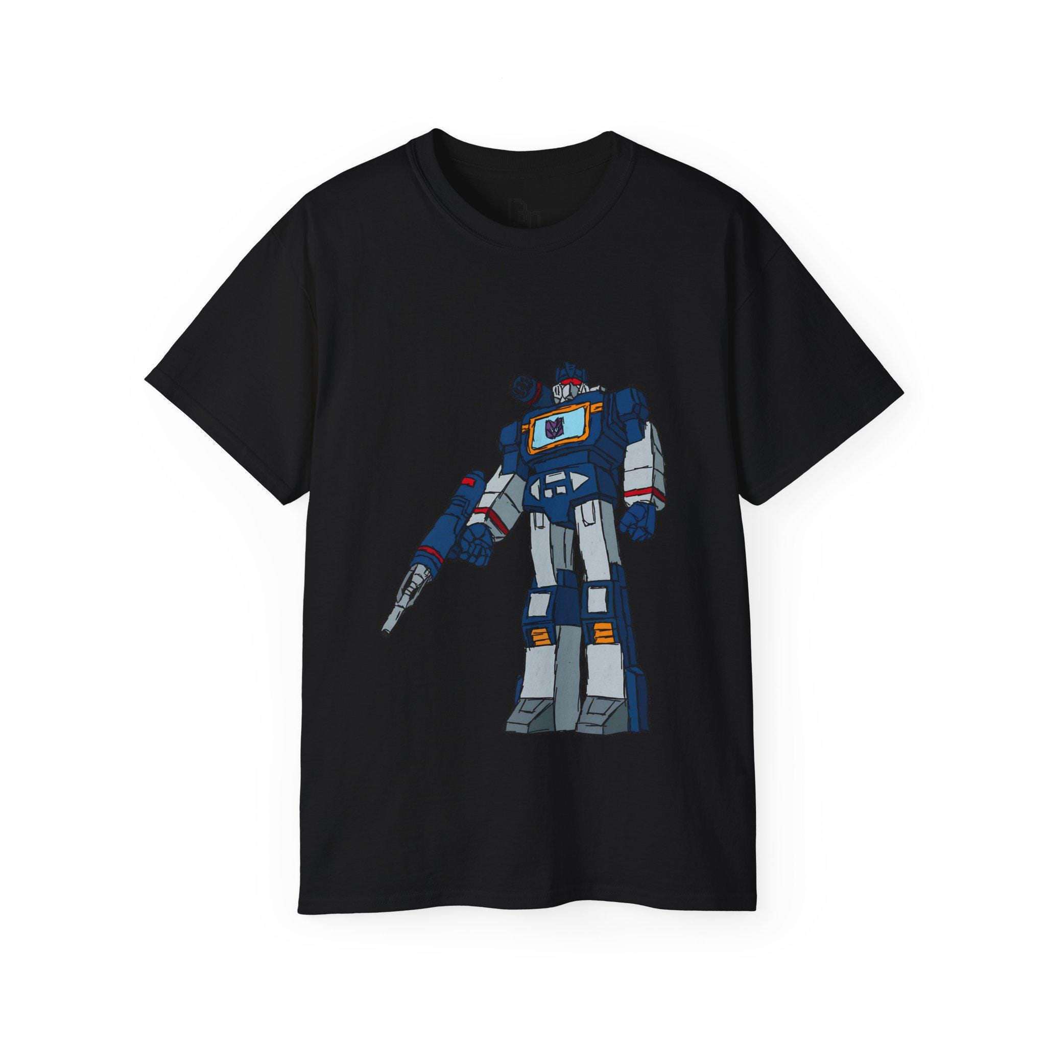 Soundwave T-shirt Transformers Art - Decepticon Gift for Him - Gifts ...