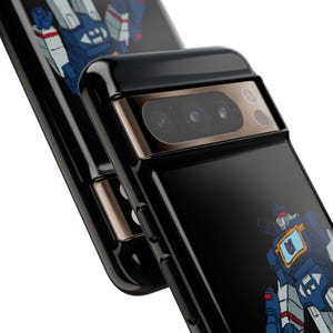 Soundwave Google Pixel Case | Transformers Artwork Phone Case | Tough ...