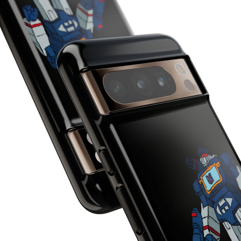 Soundwave Google Pixel Case | Transformers Artwork Phone Case | Tough ...