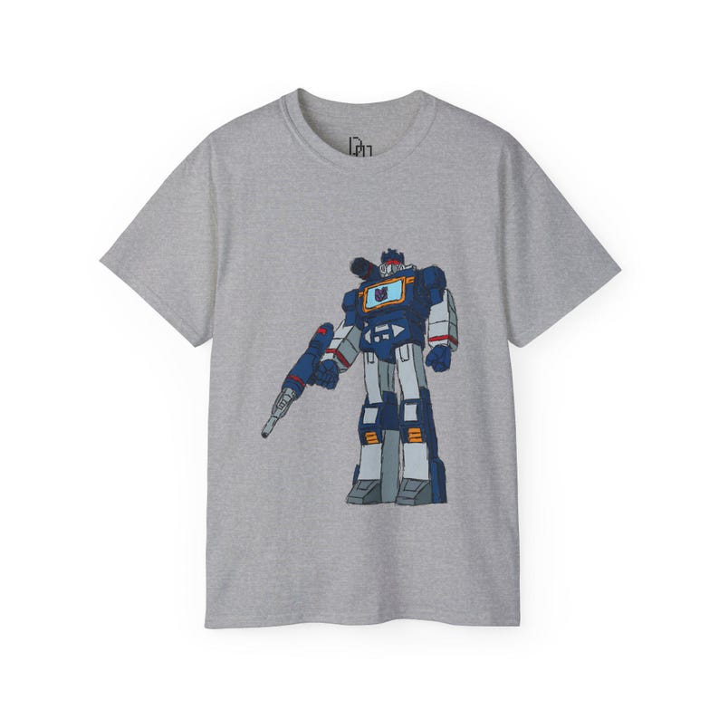 Soundwave T-shirt Transformers Art - Decepticon Gift for Him - Gifts ...