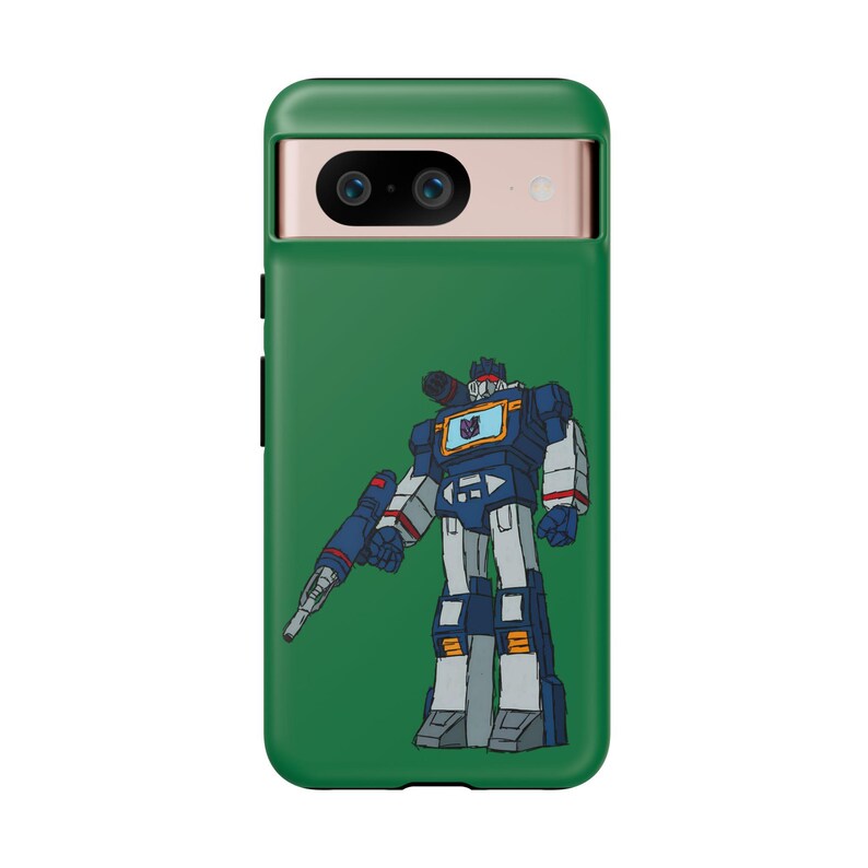 Soundwave Google Pixel Case | Transformers Artwork Phone Case | Tough ...