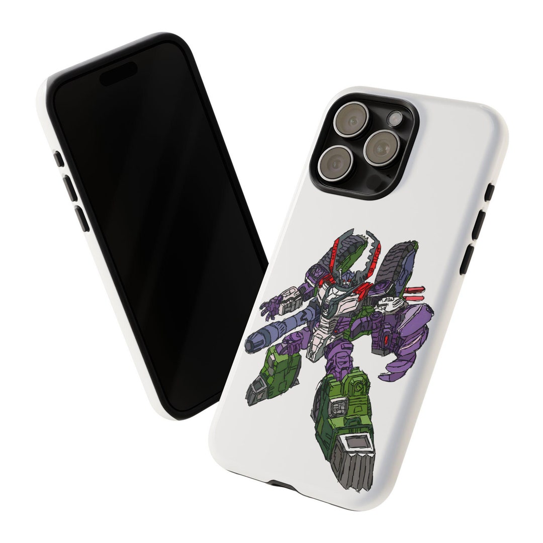 Megatron Armada iPhone Case | Transformers iPhone 16 Case ...