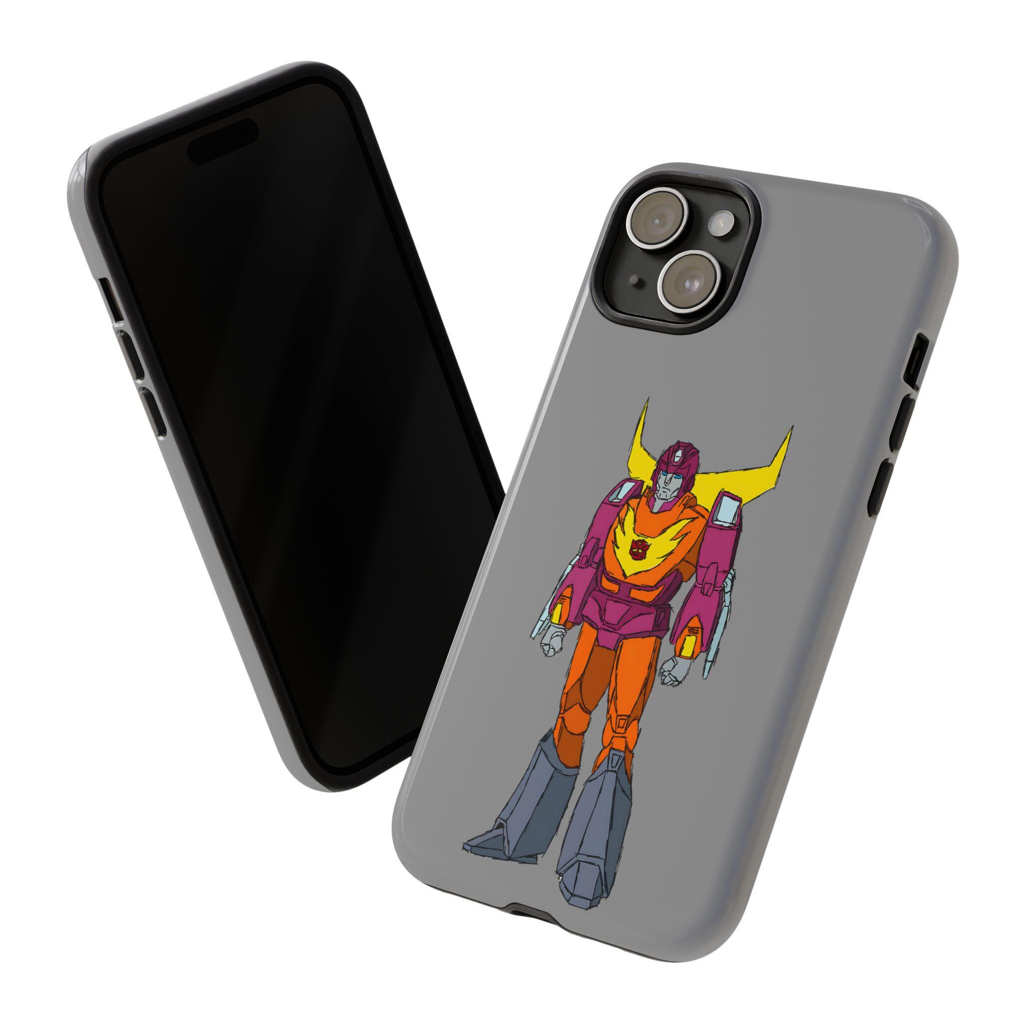 Rodimus Prime iPhone Case | Transformers iPhone 16 Case | Transformers Gifts for Fans | Autobots ...