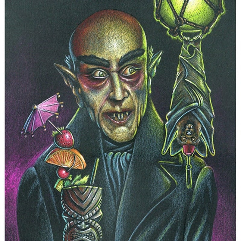Gothic Tiki - Etsy
