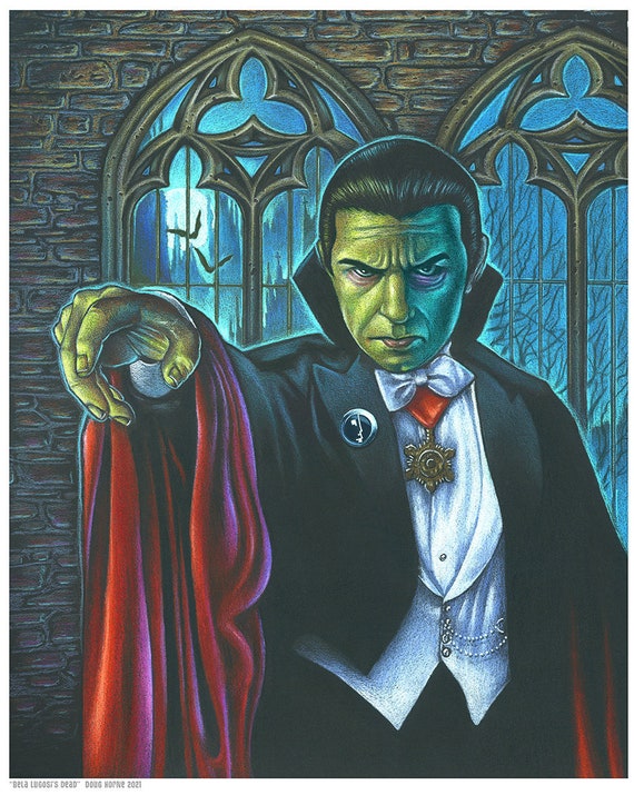 Bela Lugosi Dracula Art