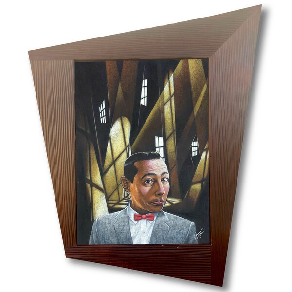Pee Wee Herman Svg - Etsy