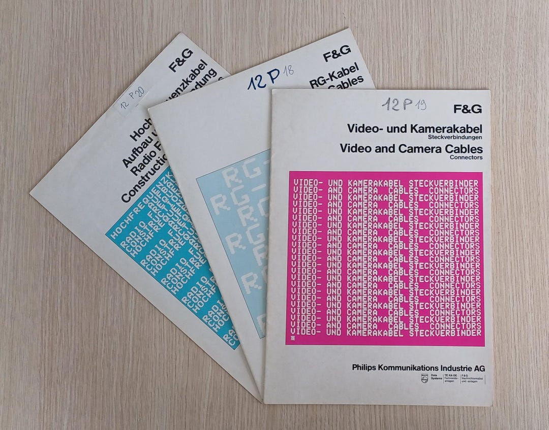Philips 3 Vintage Advertising Flyers - Etsy
