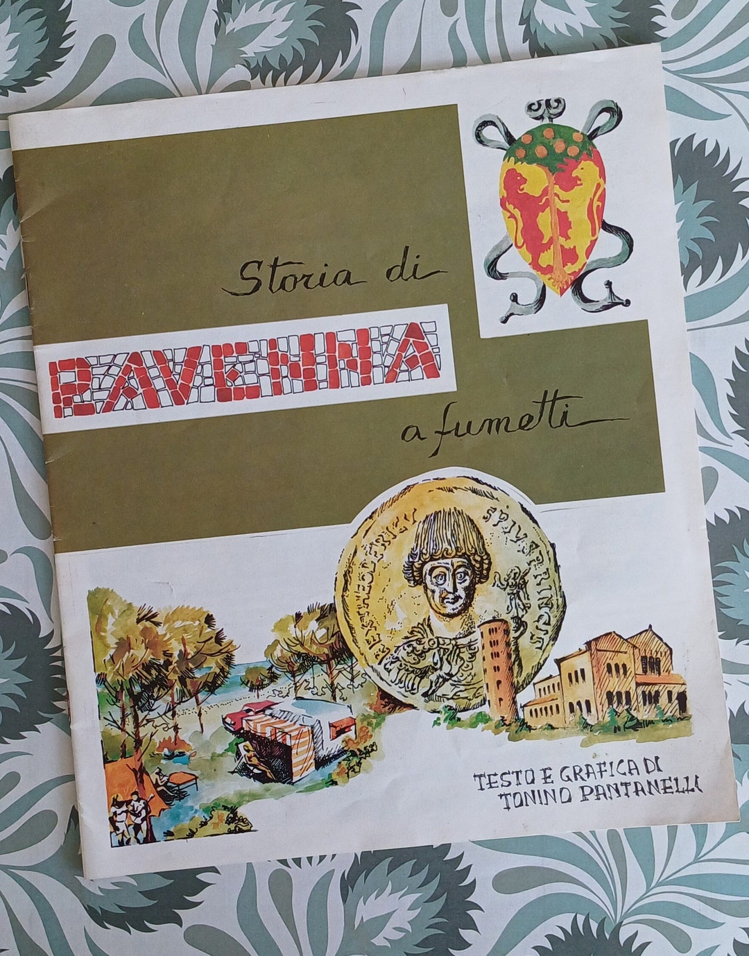 Storia Di Ravenna a Fumetti Vintage Comic Book in Italian - Etsy