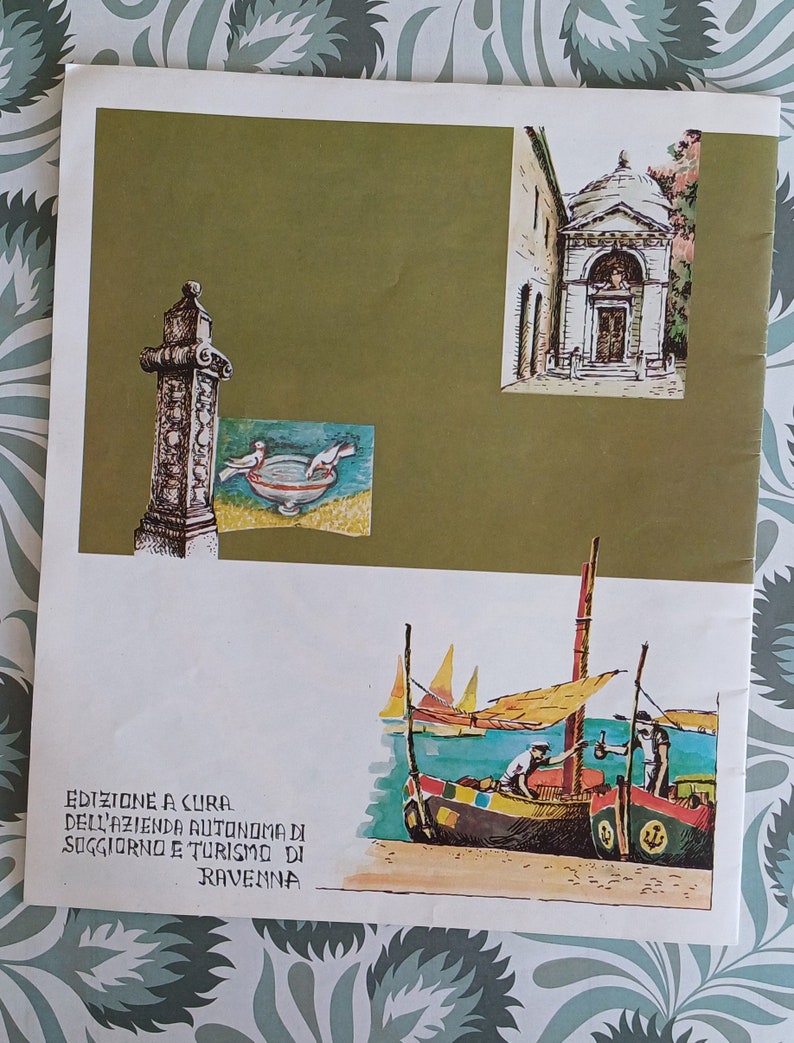 Storia Di Ravenna a Fumetti Vintage Comic Book in Italian - Etsy