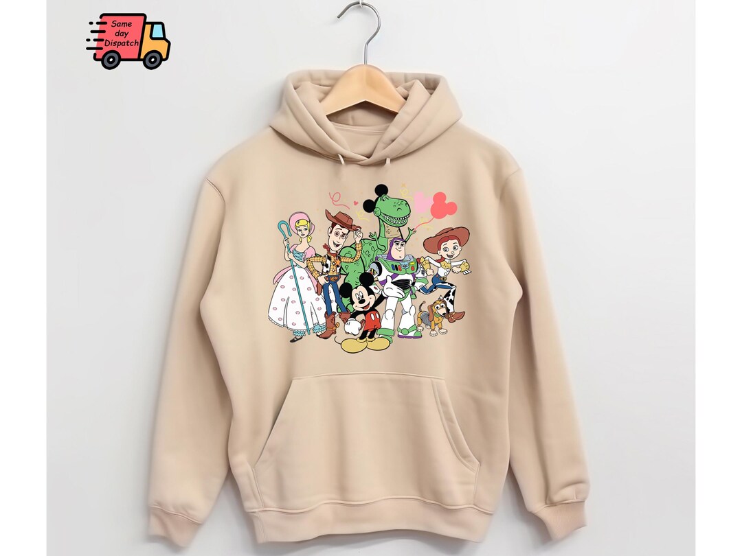 Toy Story Mickey Mouse Hoodie, Toy Story Hoody, You've Got A Friend in ...