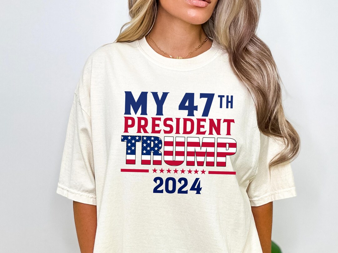 Donald Trump Election Victory Tee, Trump 2024 T-shirt, MAGA 2024 Shirt ...