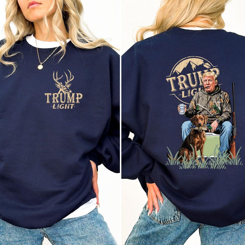 Trump Busch Light Hoodie - Etsy