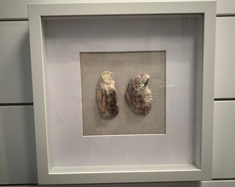 Shell People Wall Art - Etsy