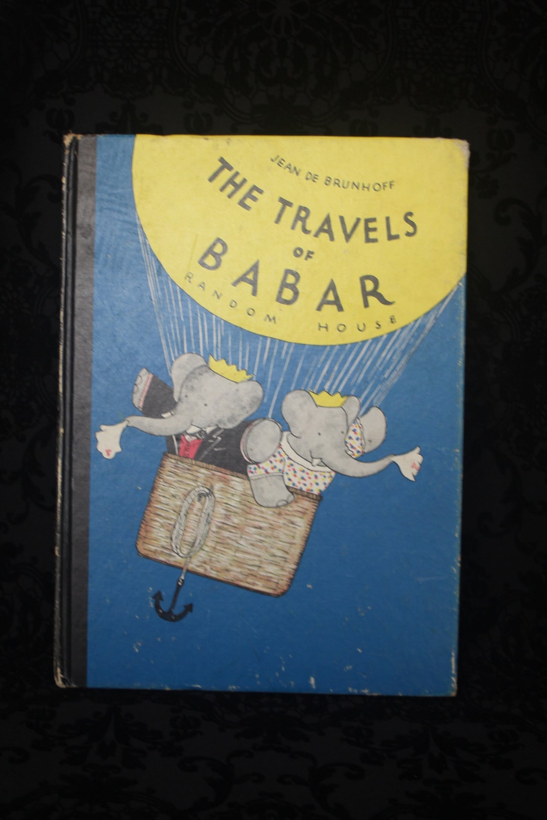 Vintage the Travels of Babar Printed in 1961, Vintage Children's Book ...