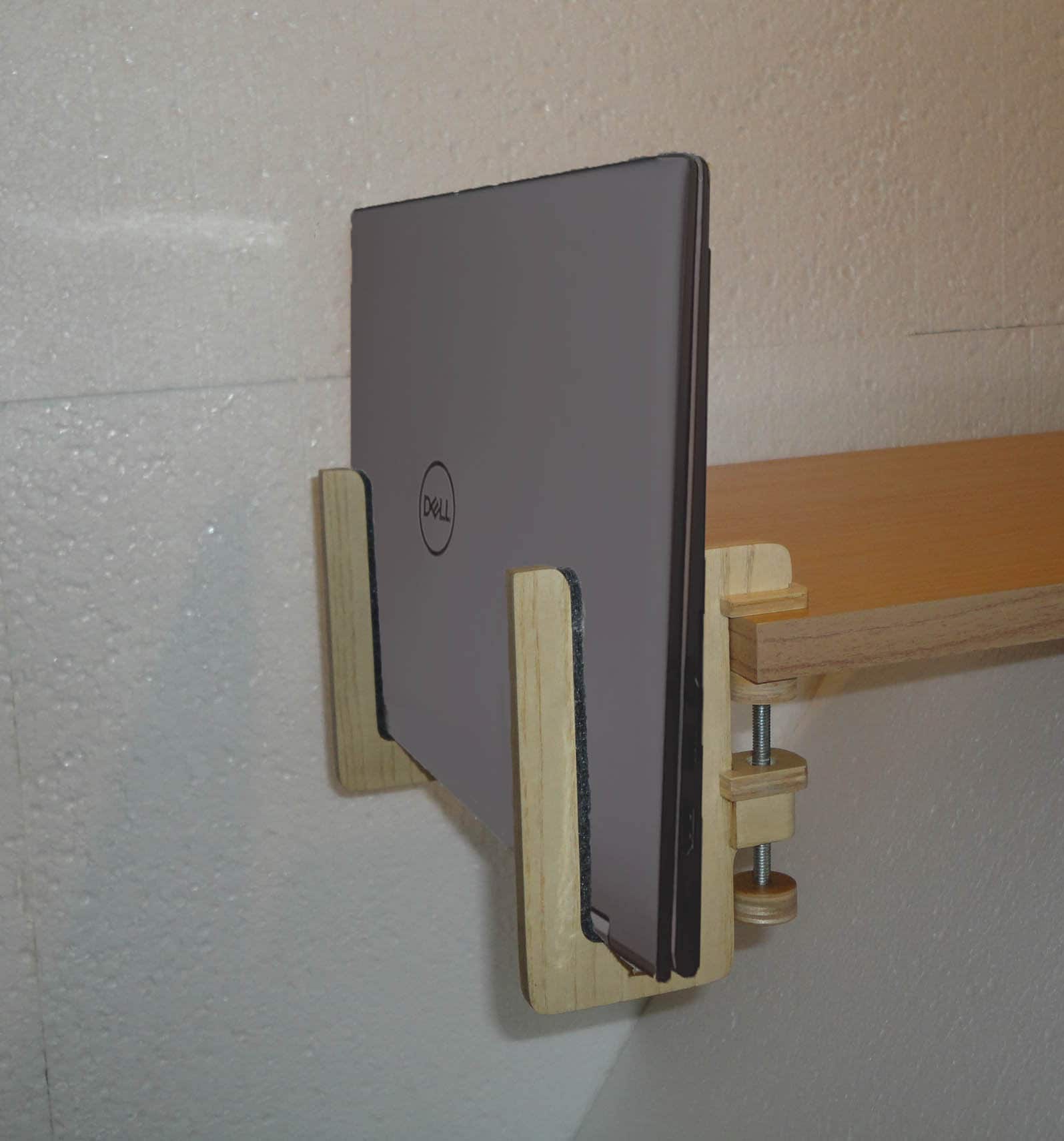 Laptop Mount Vertical Side, Laptop Holder Vertical Side, Laptop Stand ...