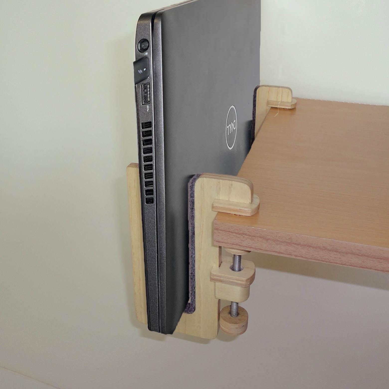 Laptop Mount Vertical Side, Laptop Holder Vertical Side, Laptop Stand ...