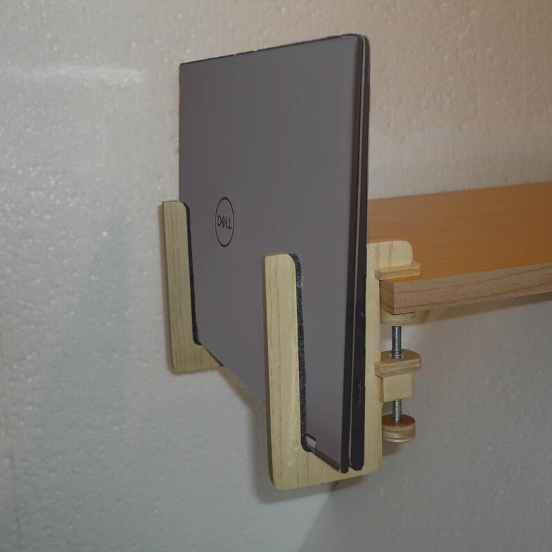 Laptop Mount Vertical Side, Laptop Holder Vertical Side, Laptop Stand ...