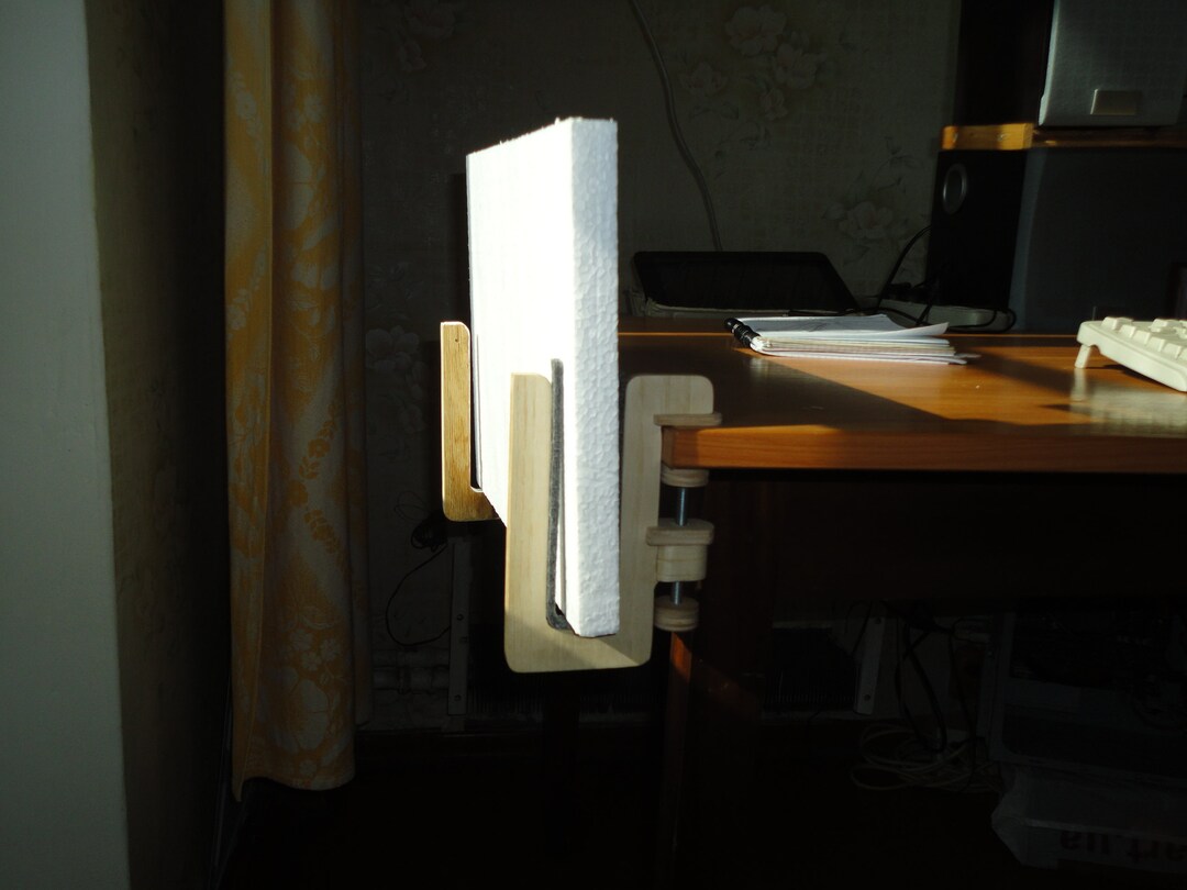 Vertical Side Laptop Desk Mount Universal Laptop Mount, Vertical Laptop ...