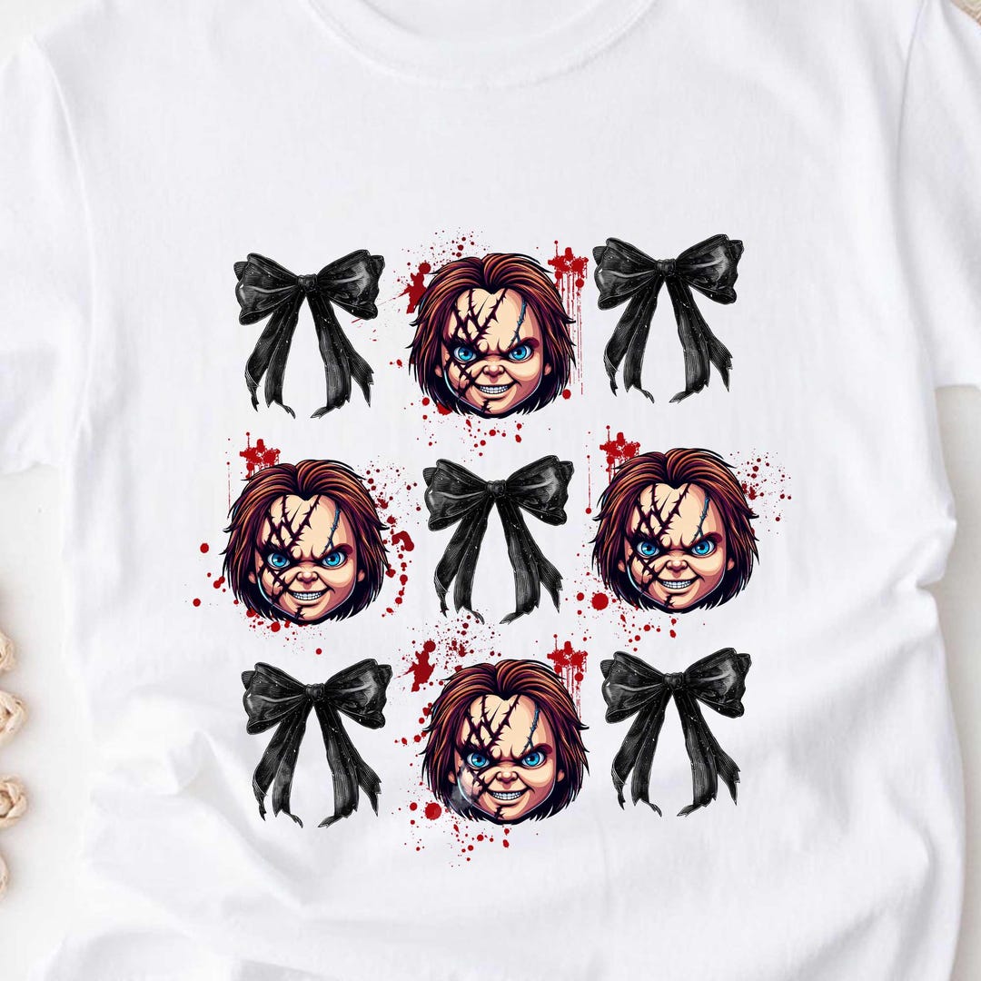 Horror Halloween Coquette Png, Scary Halloween Png, Horror Friend Png ...