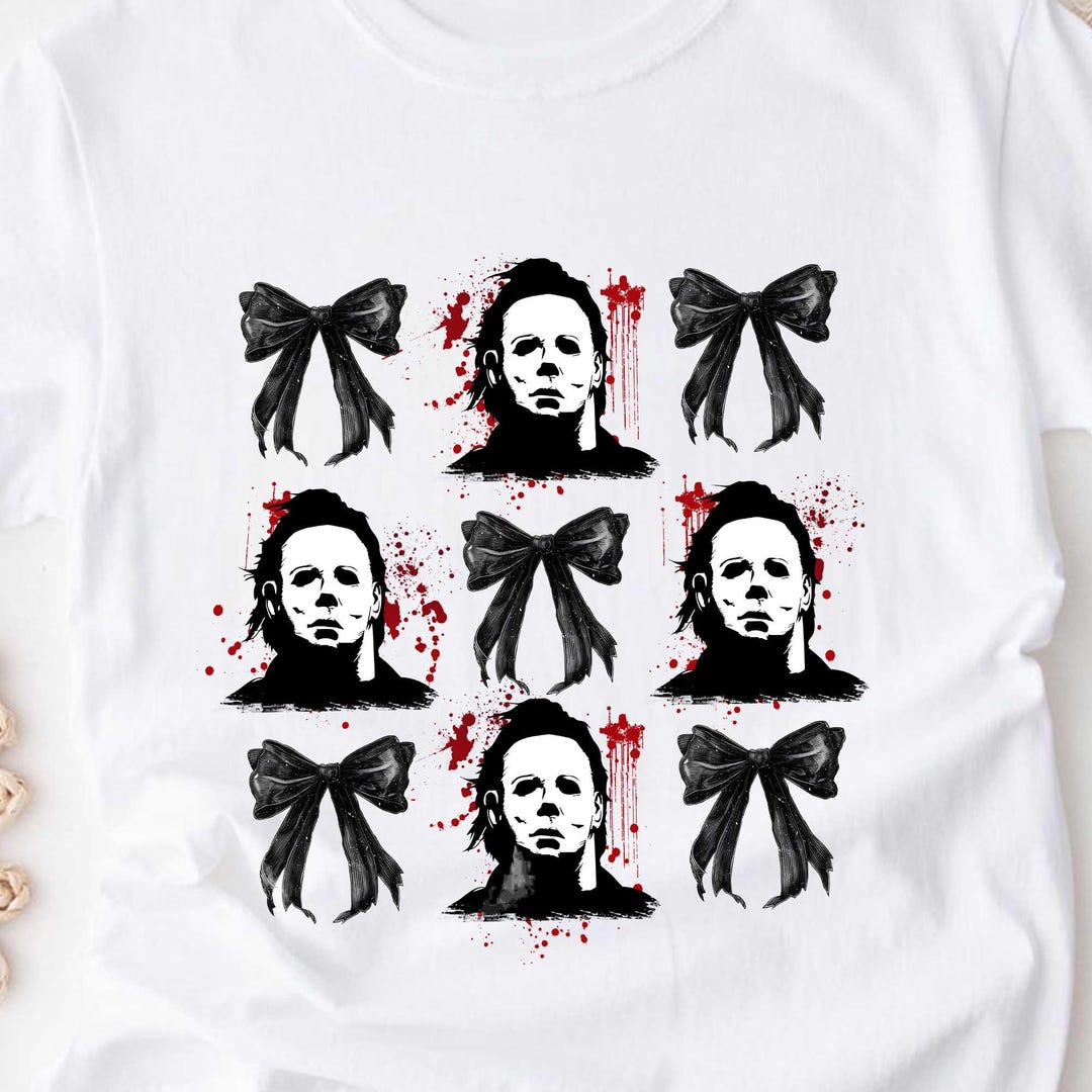 Horror Halloween Coquette Png, Scary Halloween Png, Horror Friend Png ...