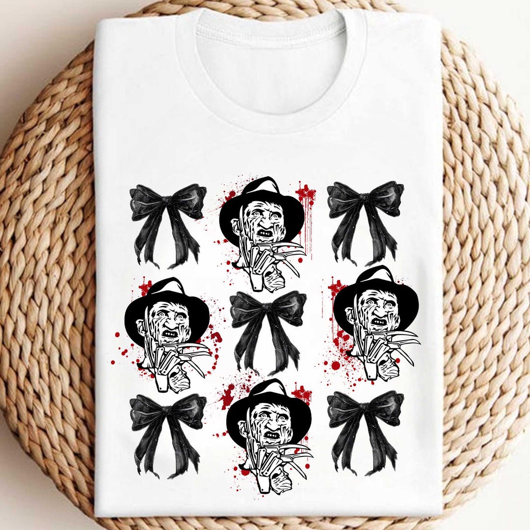 Horror Halloween Coquette Png, Scary Halloween Png, Horror Friend Png ...