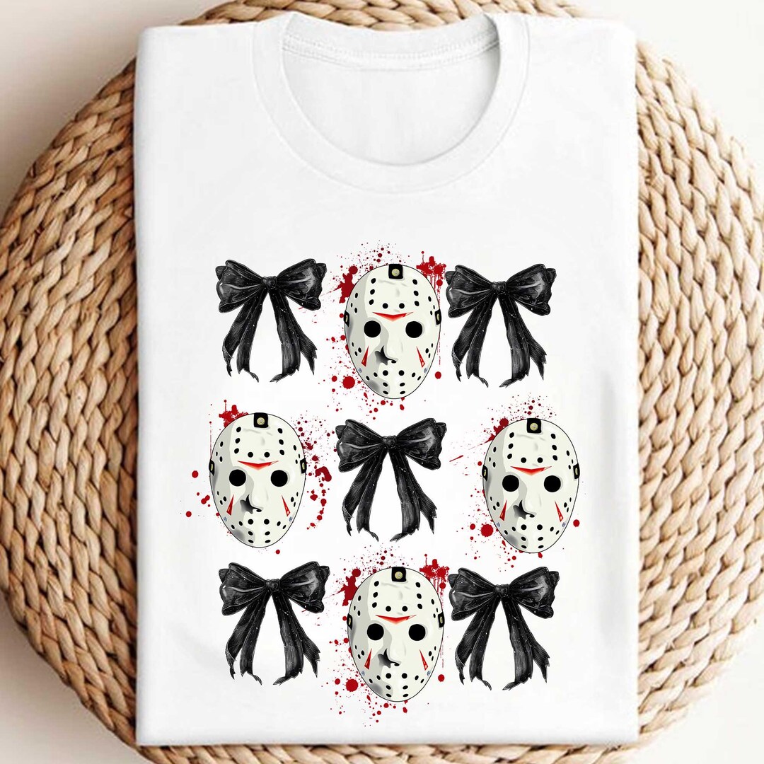 Horror Halloween Coquette Png, Scary Halloween Png, Horror Friend Png ...