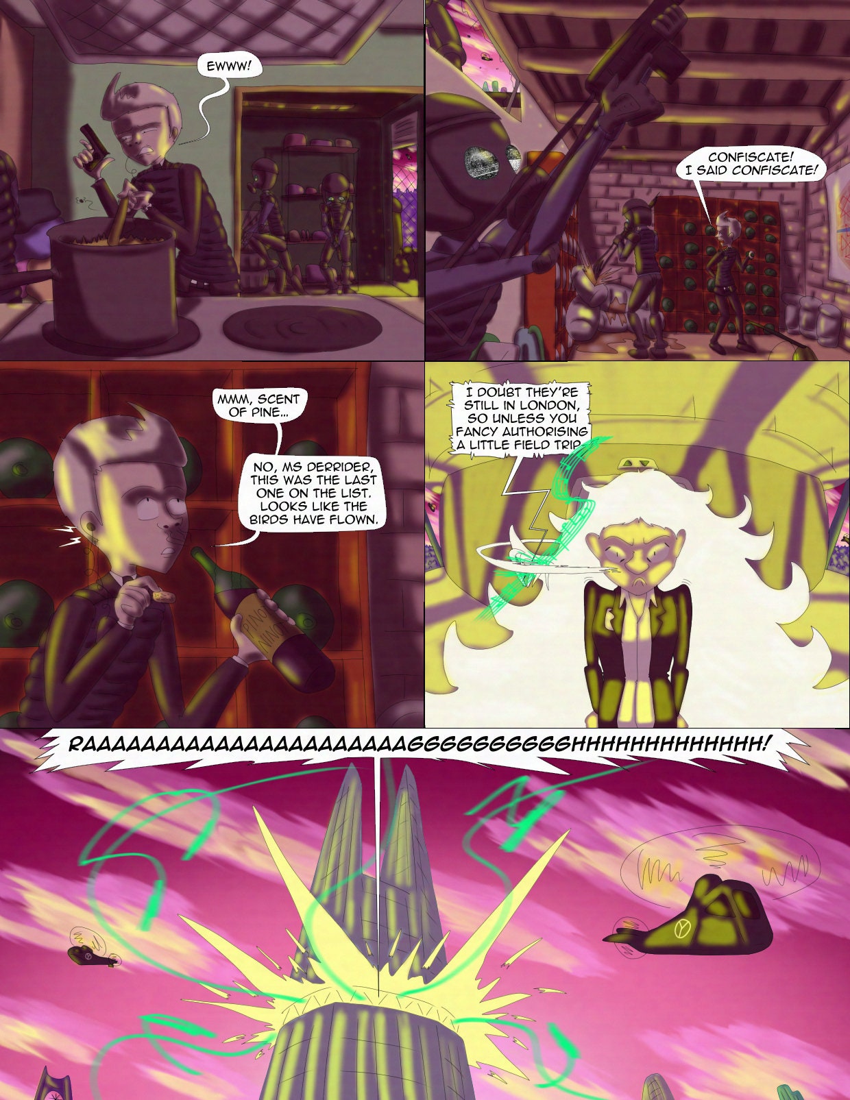 Custom Comic Strip - Digital Comic Page With Colour and Dialogue! - Etsy