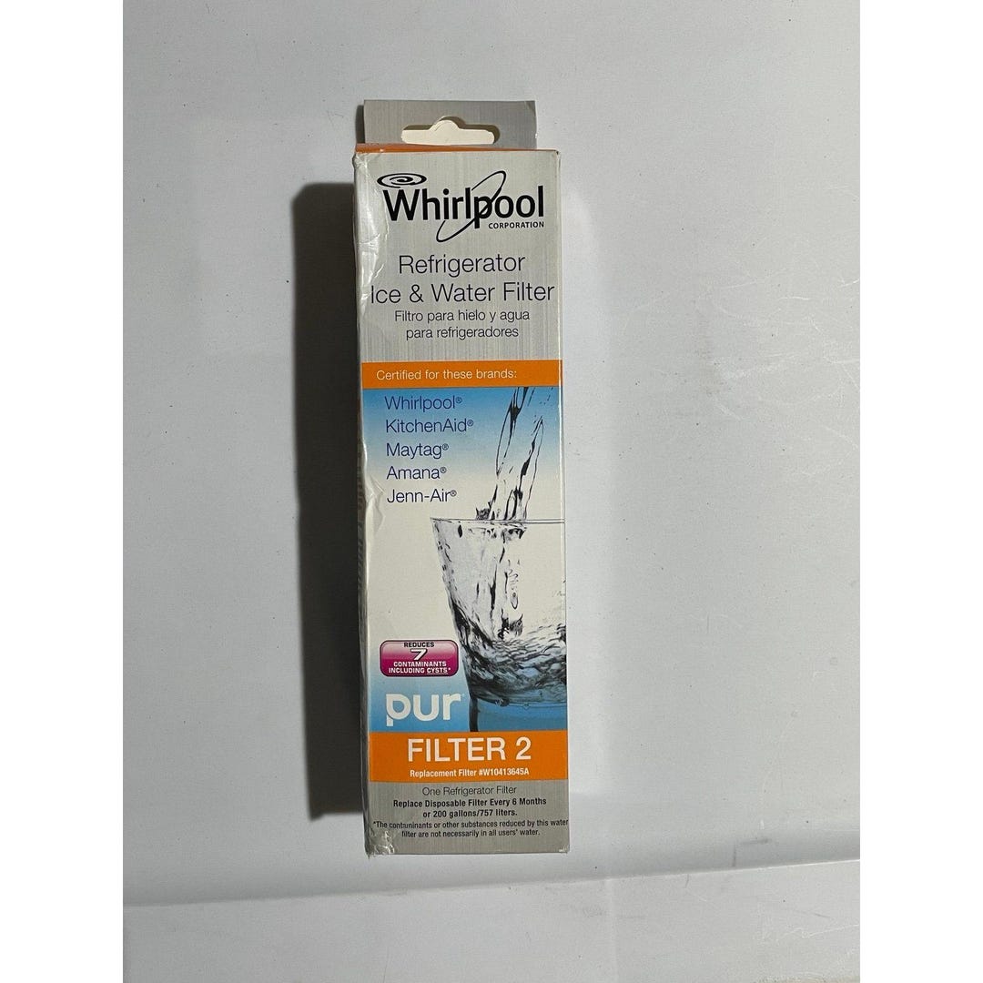 1PK Genuine Whirlpool Every Drop Everydrop Ice and Water Refrigerator ...