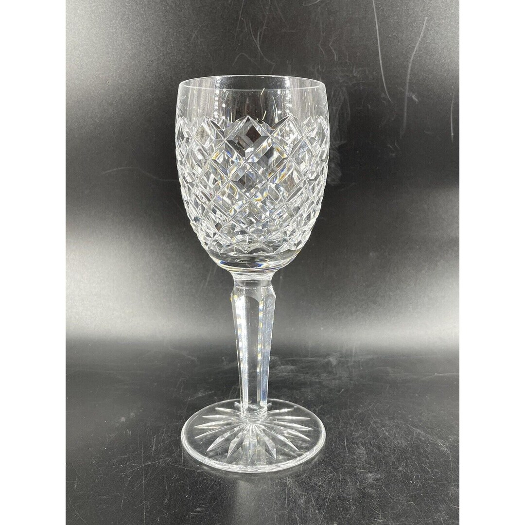 WATERFORD CRYSTAL Claret Wine COMERAGH Pattern 6.5 - Etsy