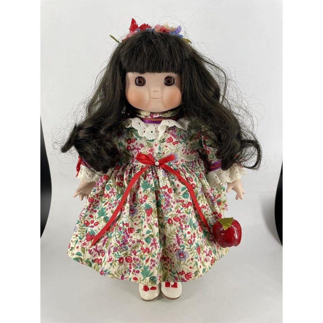 Dolly Dingle Apple Blossom Doll Musical Bette Ball 1989 Limited Edition ...