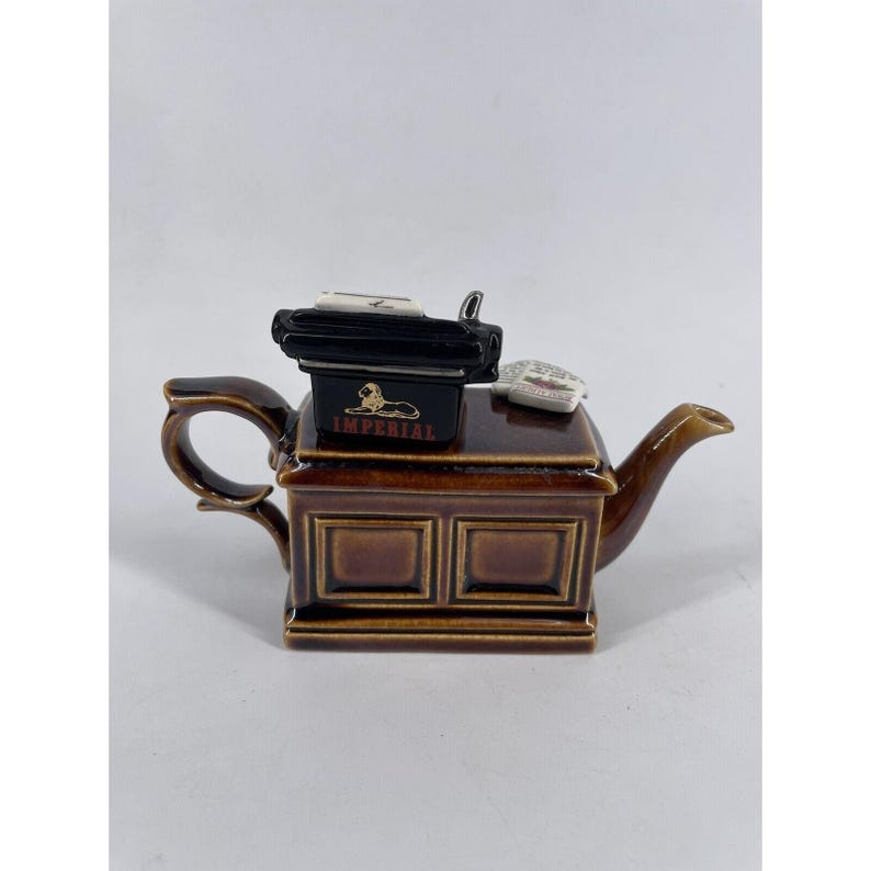 Vintage Royal Albert Old Country Roses Cardew Miniature Teapot ...