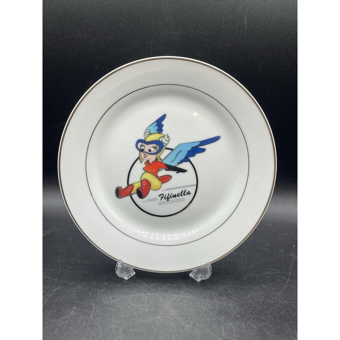 FIFINELLA WASP Disney Gremlins Mascot Women Air Force Service Pilots ...