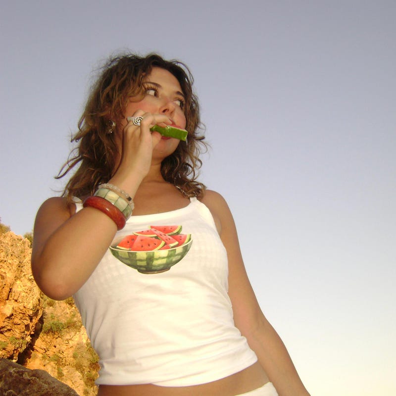 Watermelon Top - Etsy