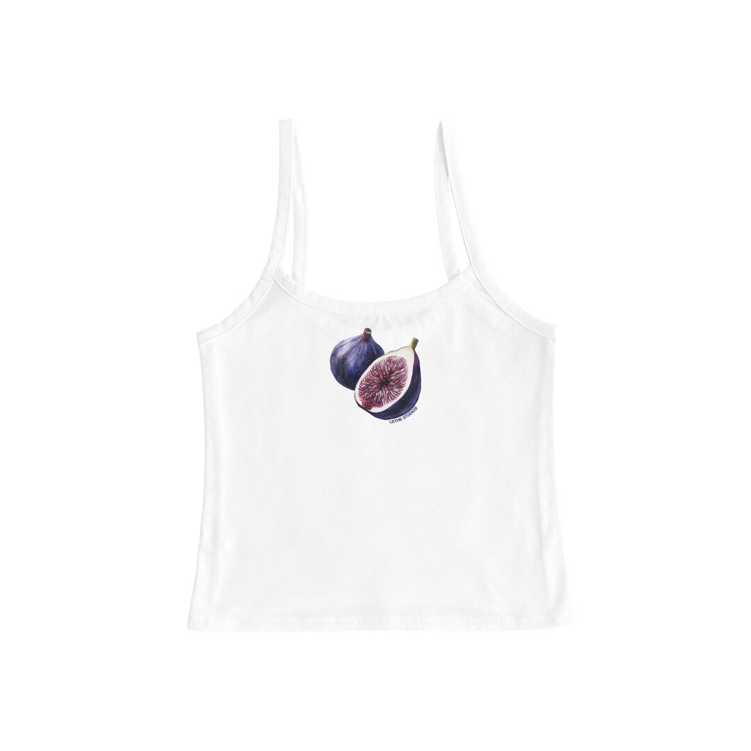 Figs Graphic Crop Tank Top for Women - Etsy