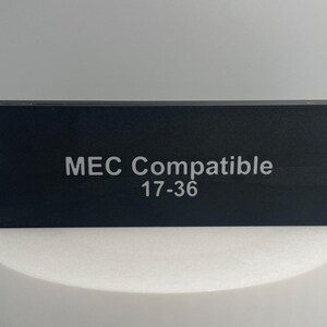 MEC Powder Bushing Set With Case Sizes 17-36 Skeet Trap Reloading ...
