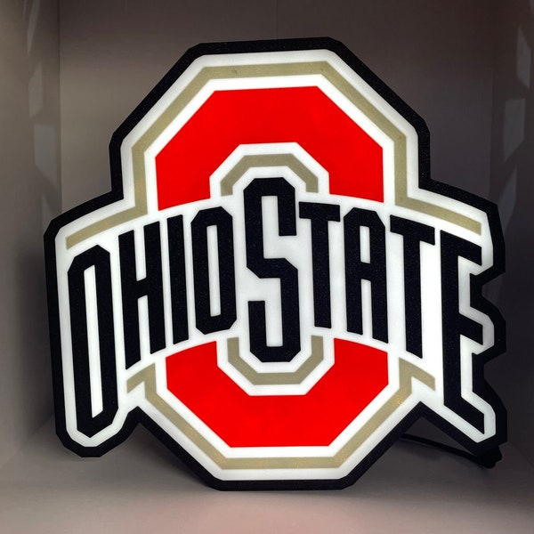 Ohio State Light - Etsy