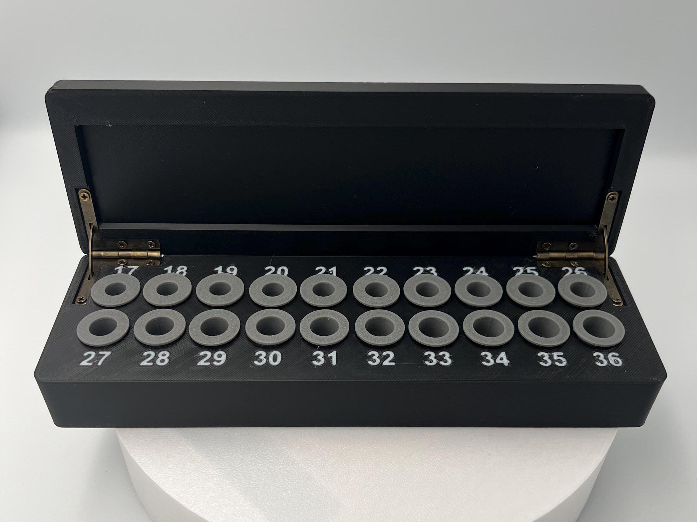 MEC Powder Bushing Set With Case Sizes 17-36 Skeet Trap Reloading ...