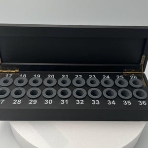 MEC Powder Bushing Set With Case Sizes 17-36 Skeet Trap Reloading ...