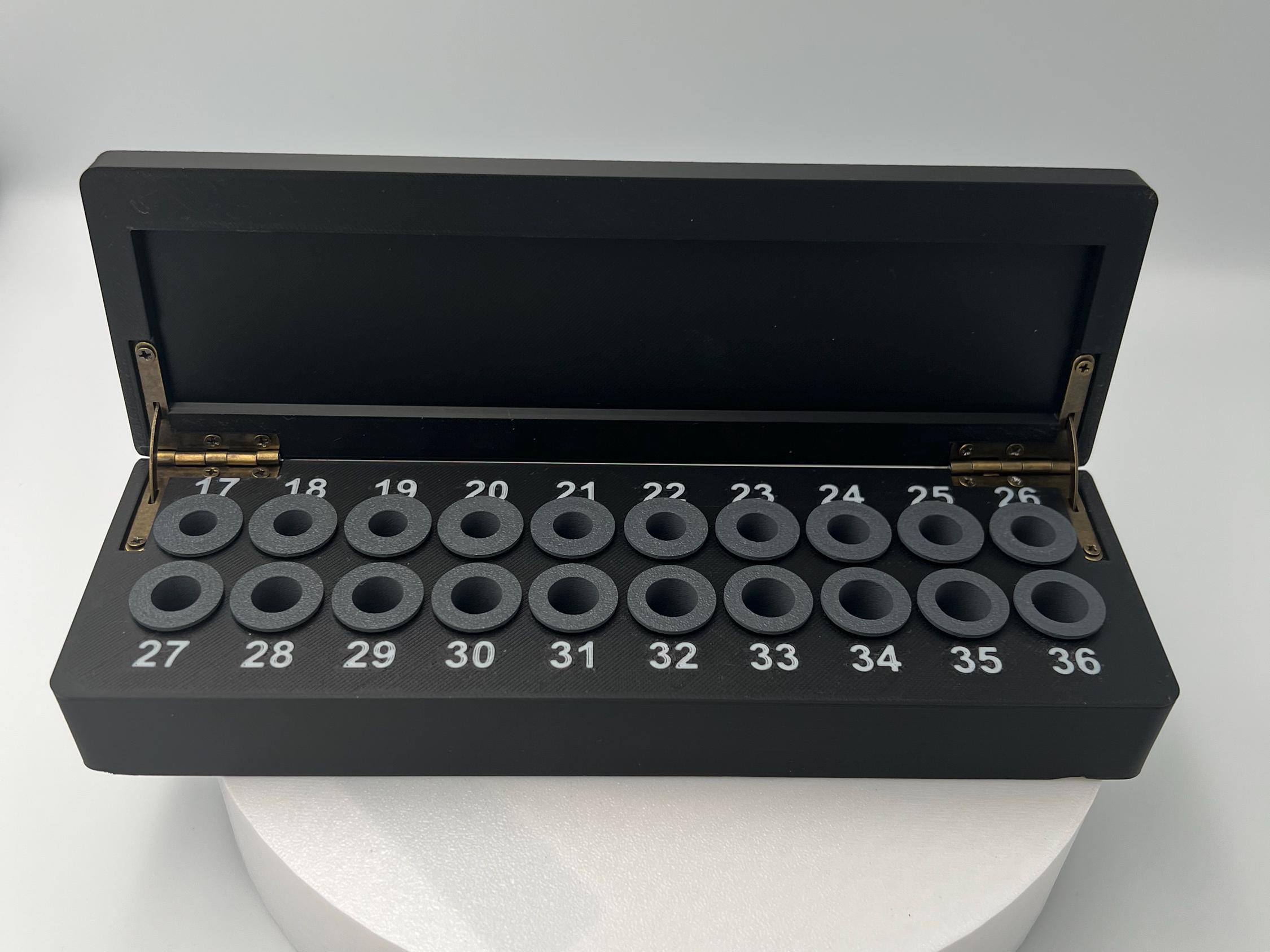 MEC Powder Bushing Set With Case Sizes 17-36 Skeet Trap Reloading ...