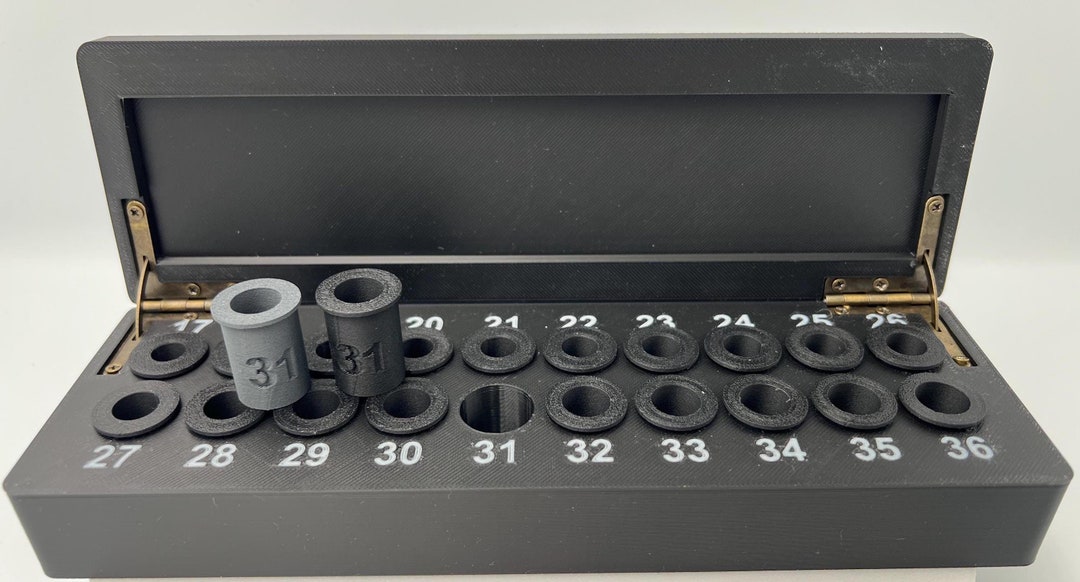 MEC Powder Bushing Set With Case Sizes 17-36 Skeet Trap Reloading ...