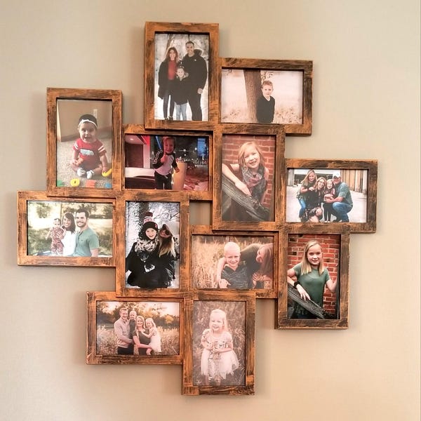 Collage Picture Frames - Etsy