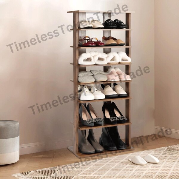 Custom Shoe Rack - Etsy