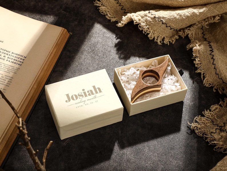 Wooden Thumb Page Holder, Wooden Book Page Holder, Gift for Bookworms ...