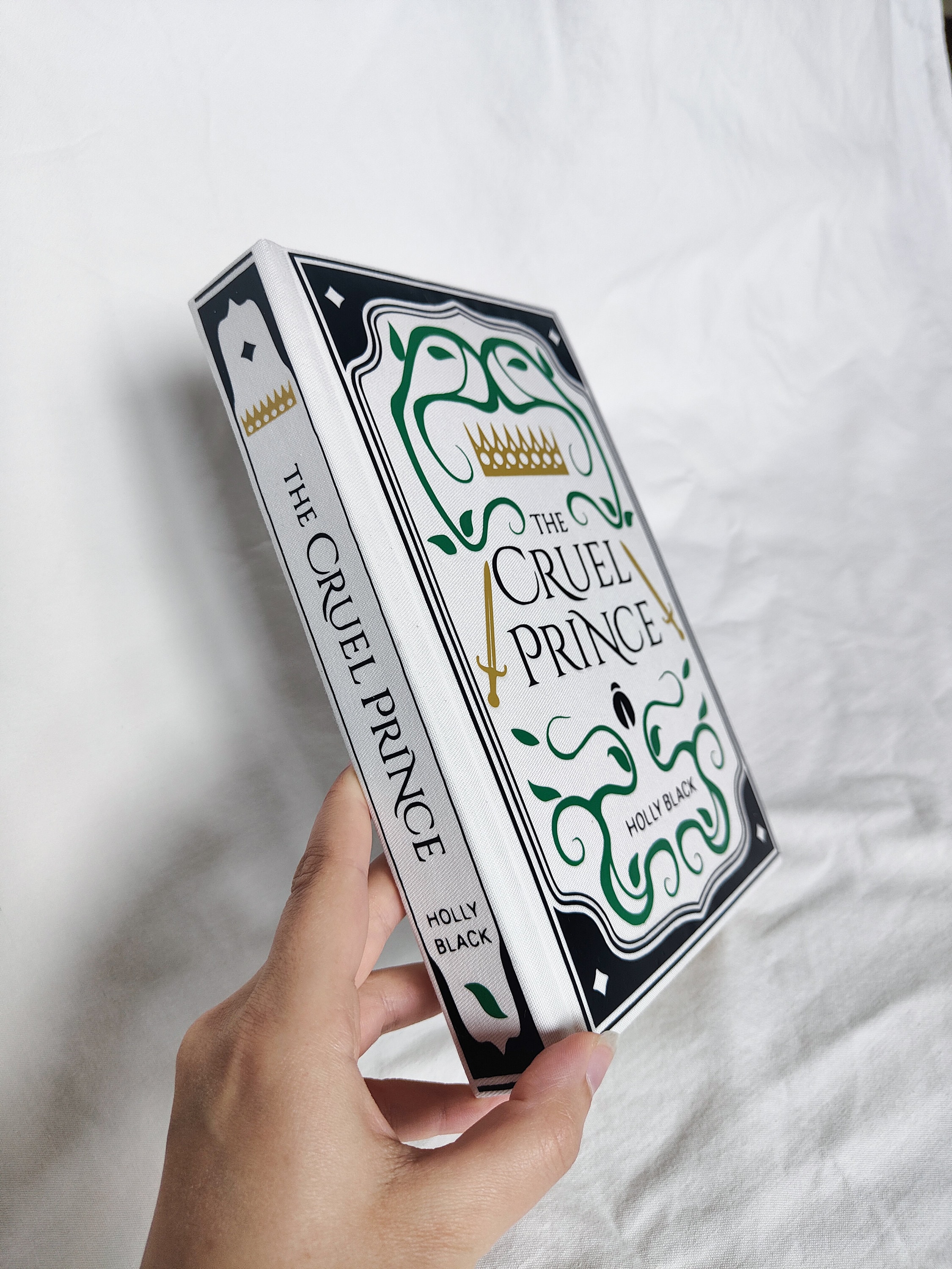 The Cruel Prince Special Edition// Book Rebind Hardcover - Etsy