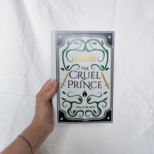 The Cruel Prince Special Edition// Book Rebind Hardcover - Etsy